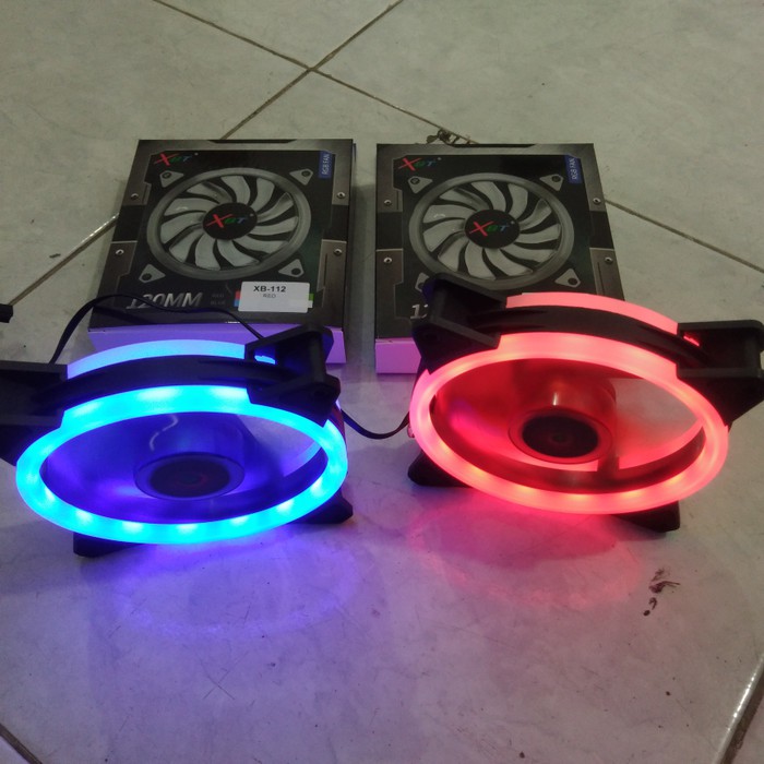 Jual XBT Eclipse Fan Casing 12CM Ring Led- Fan Case 12Cm Eclipse ...