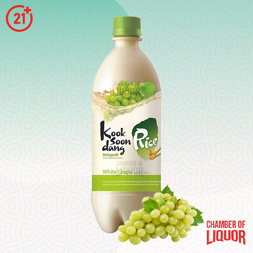 Jual Kooksoondang Makgeolli White Grape Smooth Sparkling Rice Wine ...