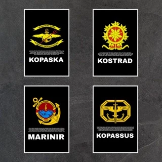 Jual Kopassus Wallpaper Terlengkap & Harga Terbaru Juni 2024 | Shopee ...
