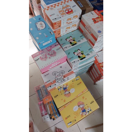 Jual 12 pcs erasable pen pulpen gel bisa dihapus odemei aodemei ...