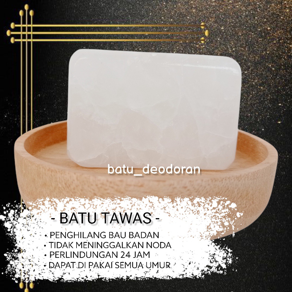 Jual BATU DEODORAN DEODORANT CRYSTAL TAWAS SUPLIR STONE PENGHILANG BAU ...
