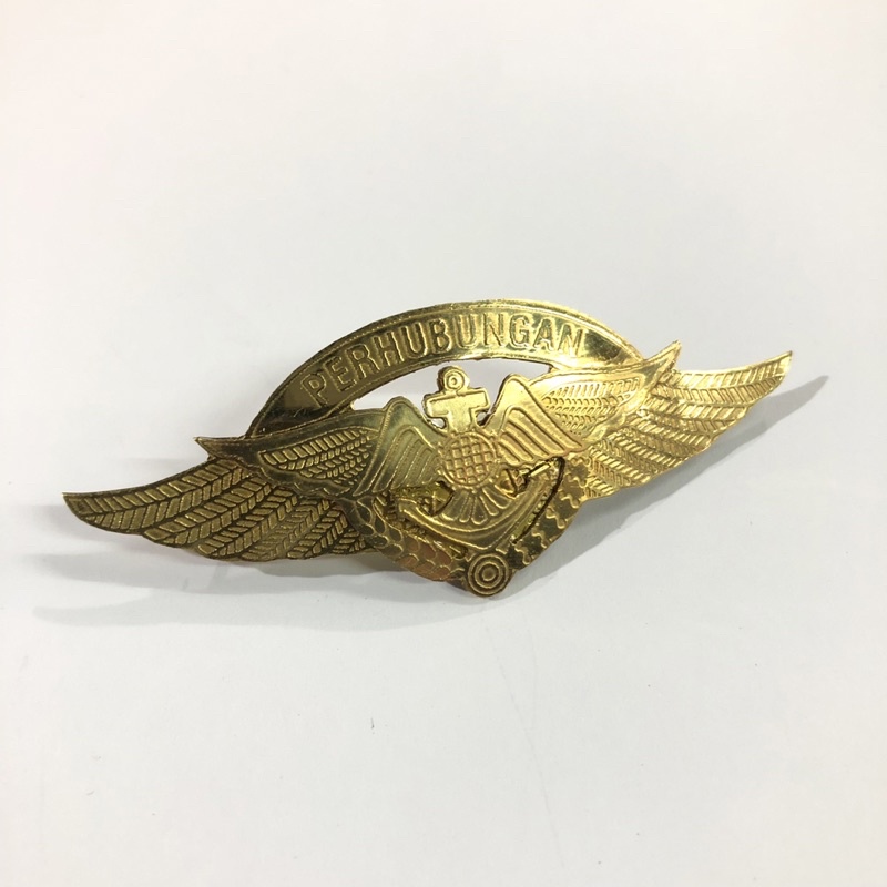 Jual Wing Dishub Kancing - Wing Dishub - Pin Wing Dishub | Shopee Indonesia