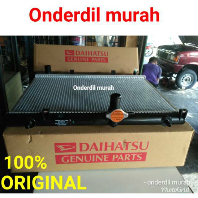 Jual Radiator Rush-Terios manual ORIGINAL 2007-2017 | Shopee Indonesia