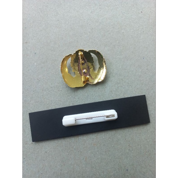 Jual PAPAN NAMA PDH + PIN KORPRI ( HITAM DOFF ) | Shopee Indonesia