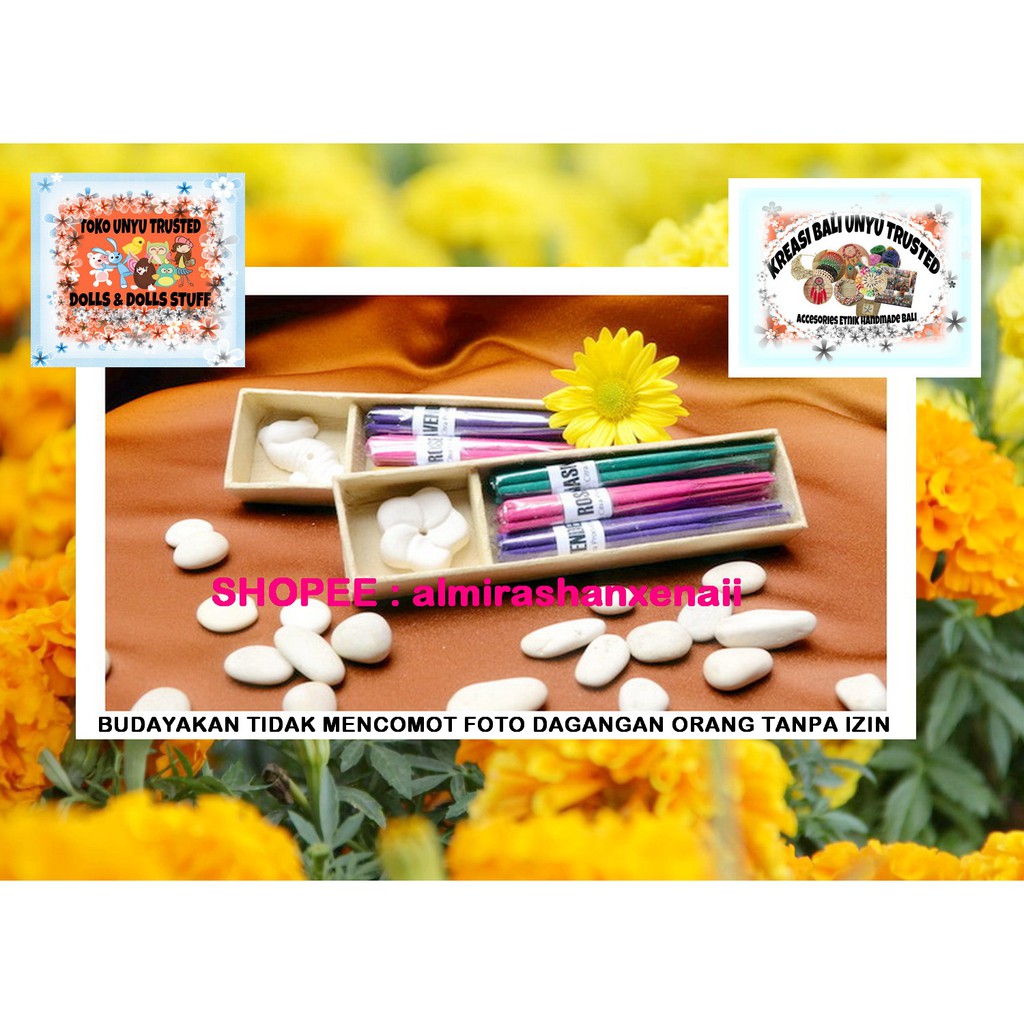Jual Paket Dupa Aromatherapy Spa Khas BALI (PRODUK SPA KHAS BALI ...