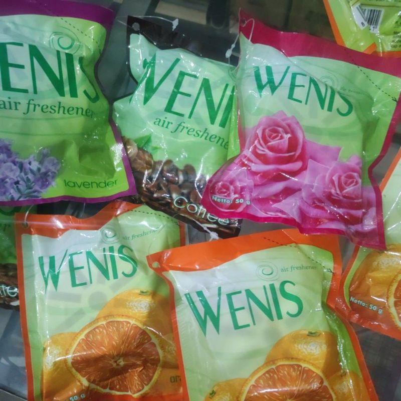 Jual Pengharum Ruangan Wenis Orange kopi pengharum ruangan gantung ...
