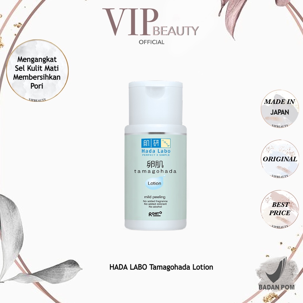 Jual HADA LABO Tamagohada Mild Peeling Lotion 100ml | Shopee Indonesia