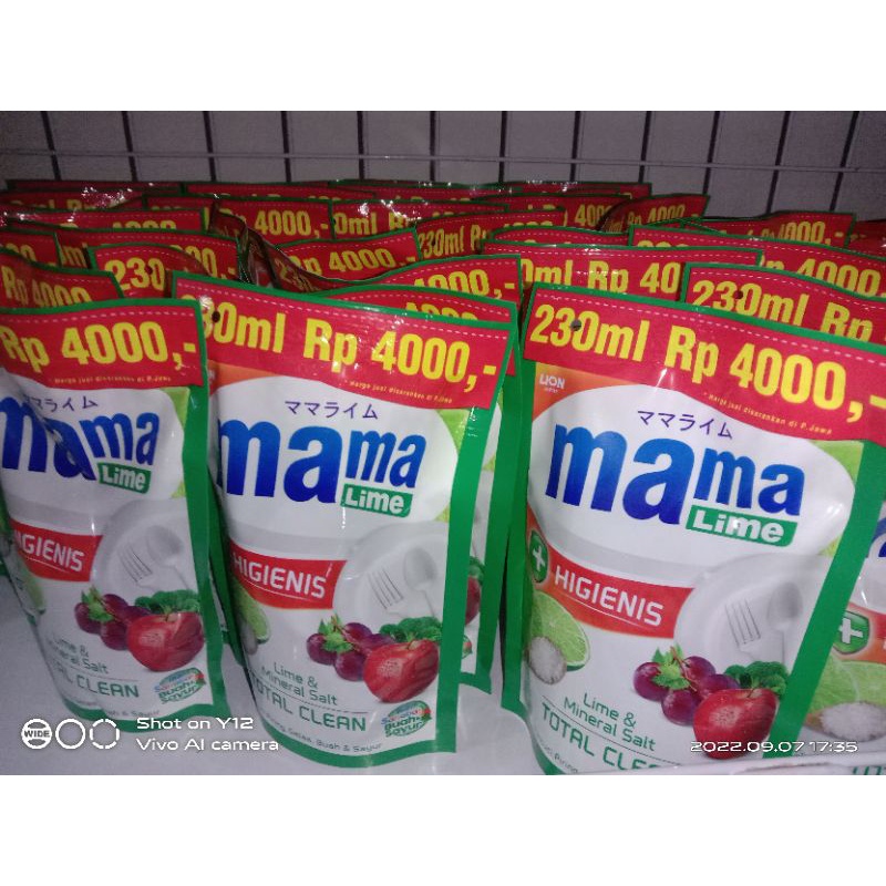 Jual Mama Lime 4000 / Mamalime 230ml | Shopee Indonesia