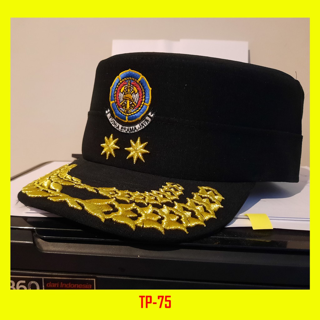 Jual Topi Pemadam Bintang / Topi Damkar Komando Gol 4d Eselon / TP-75 | Shopee Indonesia