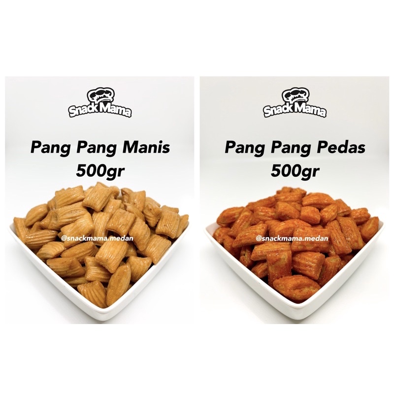 Jual [500GR] PANG PANG PEDAS / PANG PANG MANIS | Shopee Indonesia