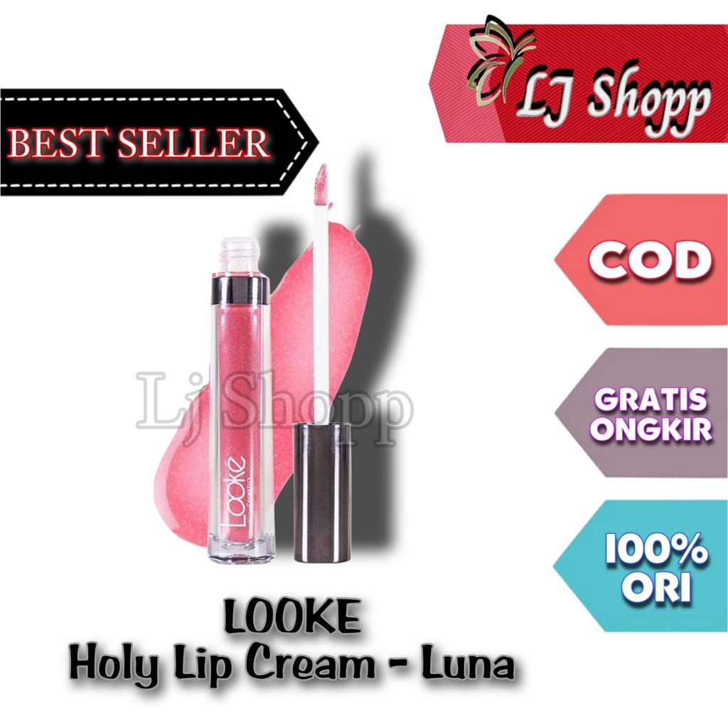 Jual LOOKE HOLY LIP CREAM-LUNA ASLI NASA | Shopee Indonesia