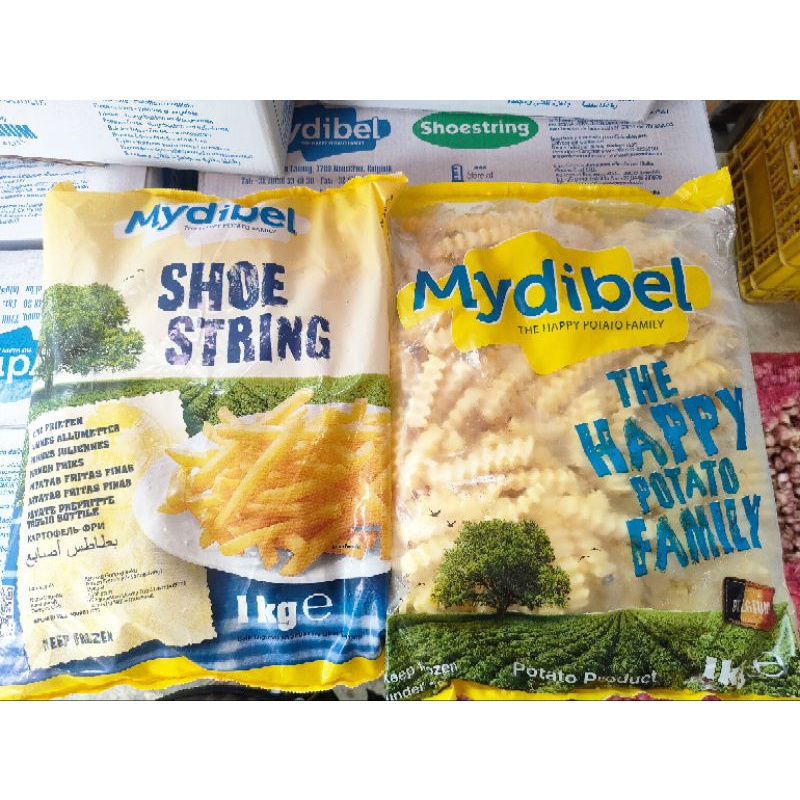 Jual KENTANG MYDIBEL 1KG , KENTANG SHOESTRING | Shopee Indonesia
