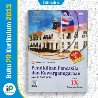 Jual Buku PPKN Kelas 9 SMP/MTs Harga Terbaik & Termurah Juni 2024 | Shopee Indonesia