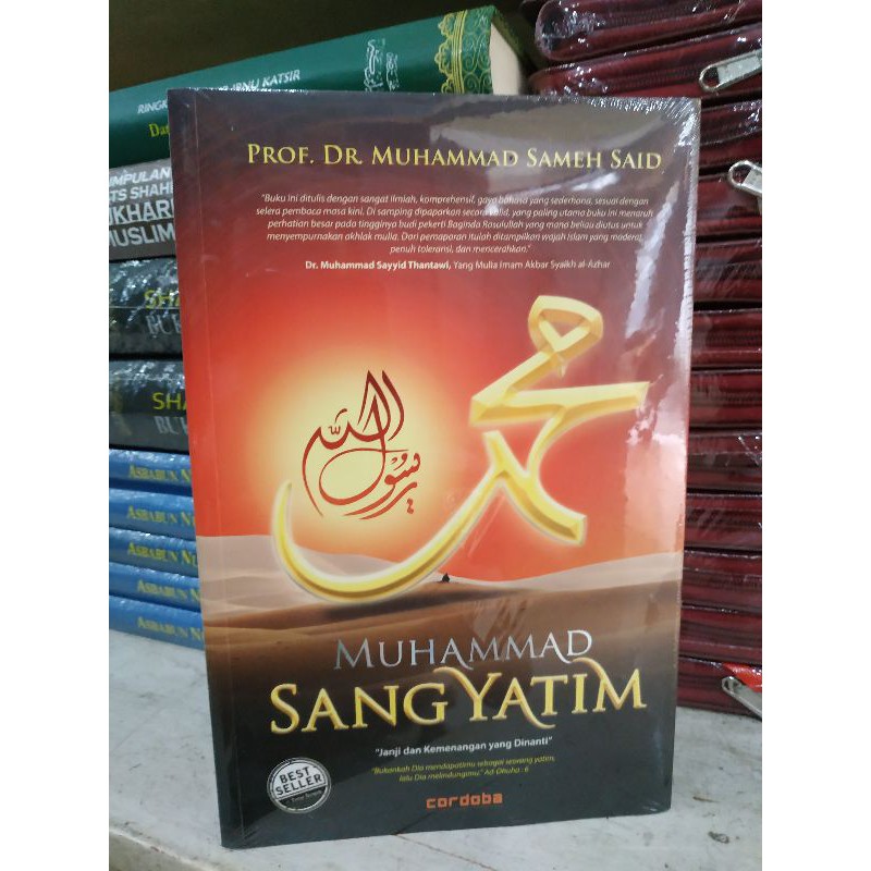 Jual [Original] Buku Muhammad Sang Yatim by Prof Dr. Muhammad Sameh Said | Shopee Indonesia