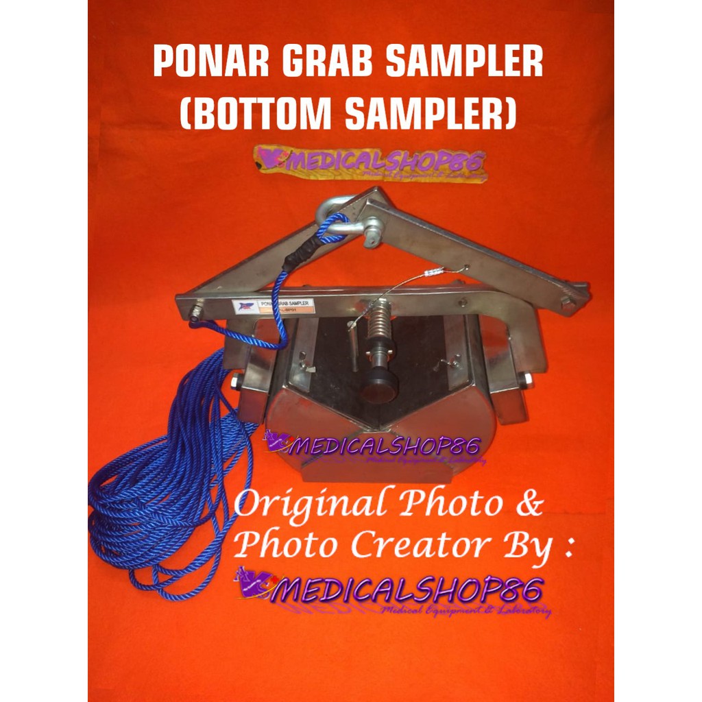 Jual PONAR GRAB SAMPLER (BOTTOM SAMPLER) | Shopee Indonesia