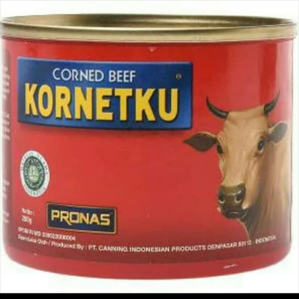 Jual Pronas Kornetku Corned Beef 200 Gr | Shopee Indonesia