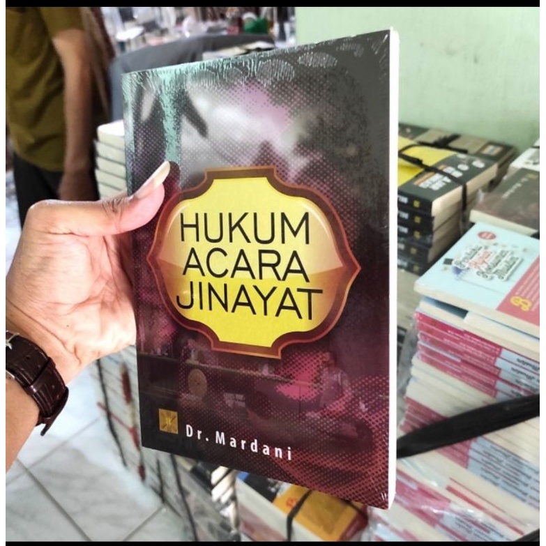 Jual BUKU HUKUM ACARA JINAYAT ORIGINAL-Dr Mardani | Shopee Indonesia