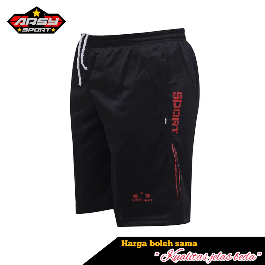 Jual Arsy Sport - Celana Pendek Olahraga Pria B04 | Shopee Indonesia
