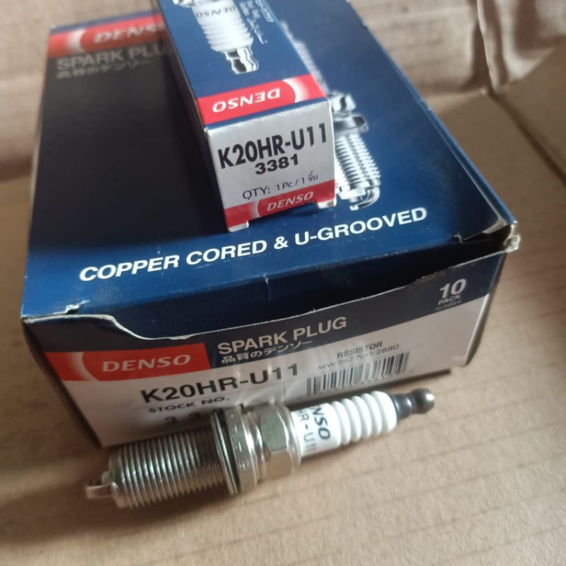 Jual BUSI TOYOTA INOVA K20HR-U11 ORIGINAL DENSO | Shopee Indonesia