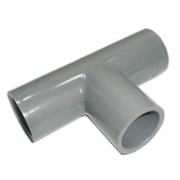Jual Konektor Tee Pipa Air PVC 1/2" Inch Sambungan T Paralon Cabang 3 Arah | Shopee Indonesia