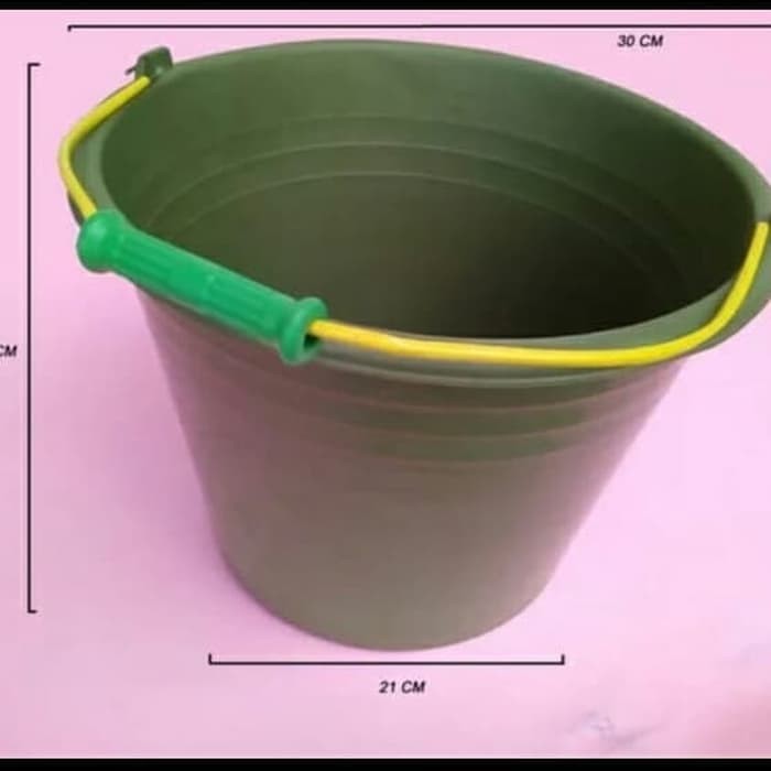 Jual Ember Cor Hijau Besar / Ember Air Pvc Plastik | Shopee Indonesia