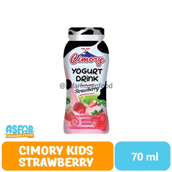 Jual Cimory KIDS 70ml - Strawberry | Shopee Indonesia
