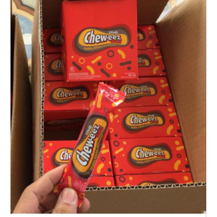 Jual delfi cheewez 10 gr kemasan box isi 20 pc | Shopee Indonesia
