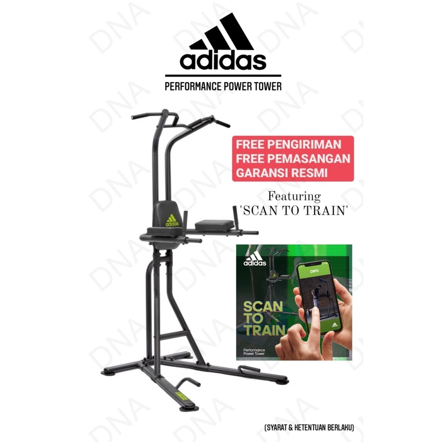 Jual Performance Power Tower / Multi Training Tower ADIDAS - ORIGINAL ...