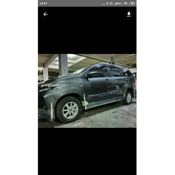 Jual bodykit Toyota avanza 2019 BODYKIT AVANSA BODIKIT XENIA BODY KIT ...