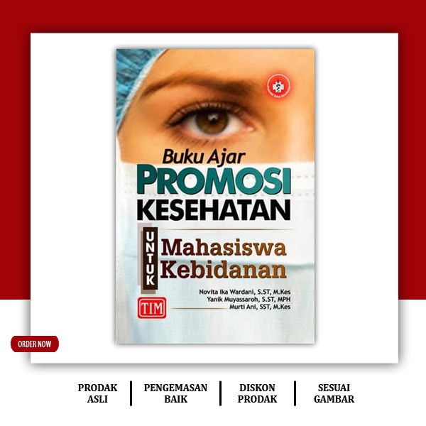 Jual Buku Ajar Promosi Kesehatan Untuk Mahasiswa Kebidanan | Shopee Indonesia