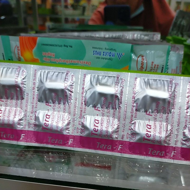 Jual TERA F obat flu batuk | Shopee Indonesia