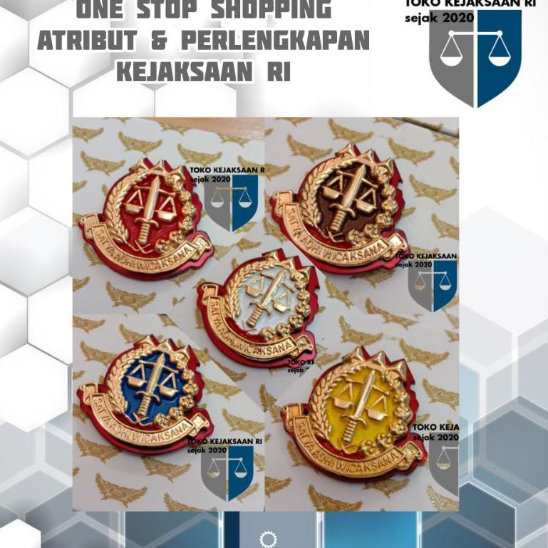 Jual K85M PIN LENCANA SAFARI JAKSA FUNGSIONAL UKTURAL ESELON M7B ...