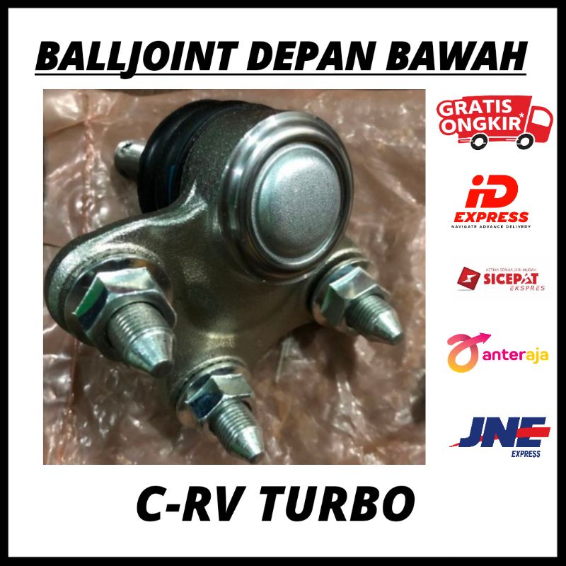 Jual Balljoint Ball Joint Bal Join Bulljoin Depan Bawah Honda Crv Turbo ...