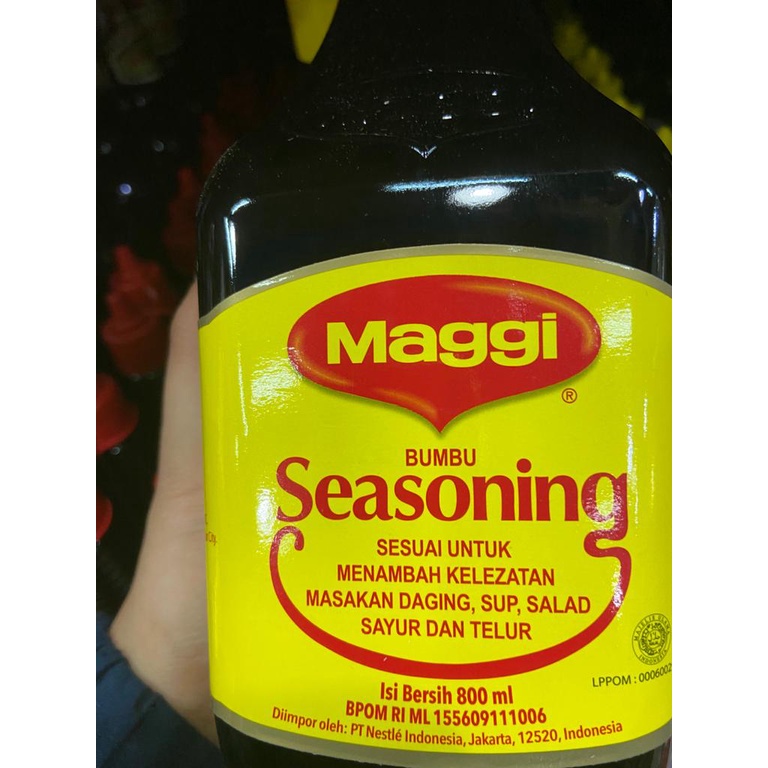 Jual Maggi bumbu seasoning 800ml | Shopee Indonesia