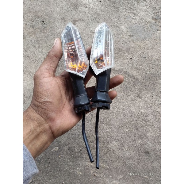 Jual Sein BELAKANG Kawasaki Ninja 250 Fi Z250 ORI COPOTAN (BEKAS) | Shopee Indonesia