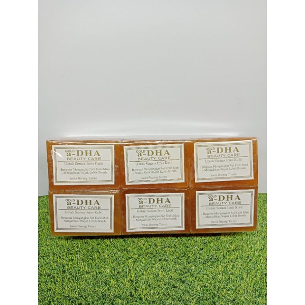 Jual Sabun A Dha Gold Oren 12 Pcs | Shopee Indonesia