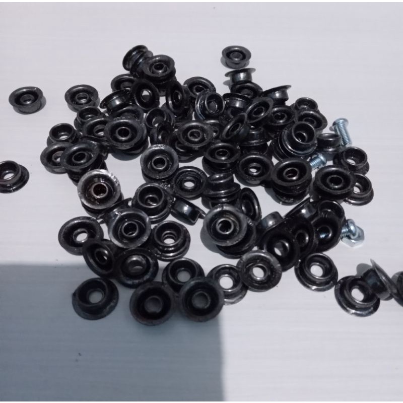 Jual Baud Kancing helm bogo retro/CARGLOS/HBC/CAKIL semua helm FREE ...