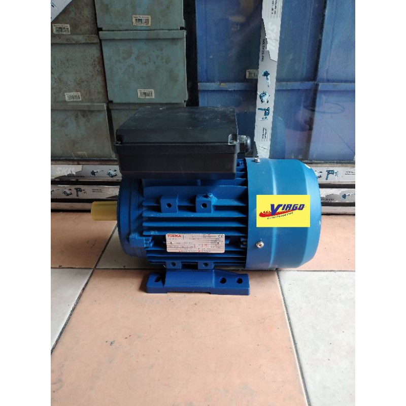 Jual ELECTRIC MOTOR YUEMA YAL 2HP 1,5KW 1PHASE 220V B3 DINAMO ELECTRO 2800RPM YUEMA | Shopee ...