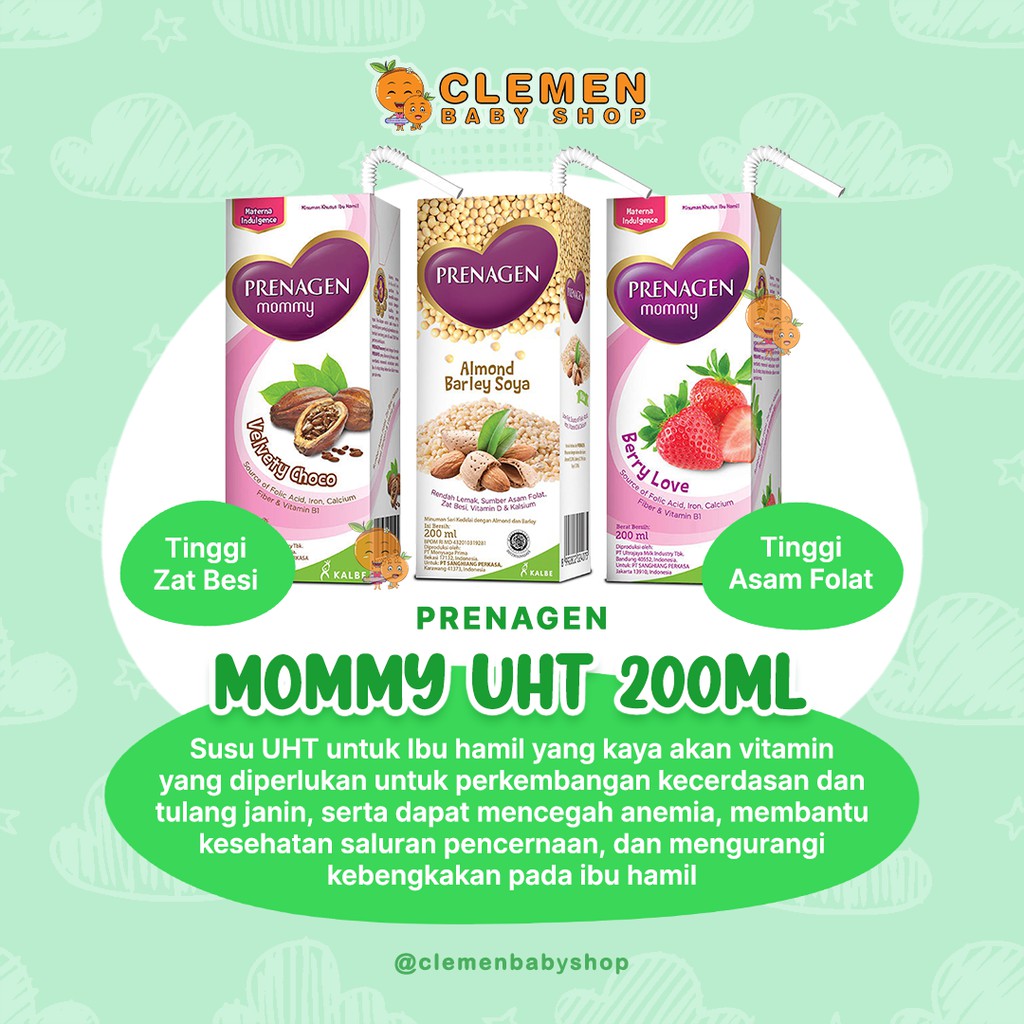 Jual Prenagen Mommy UHT 200ml | Shopee Indonesia
