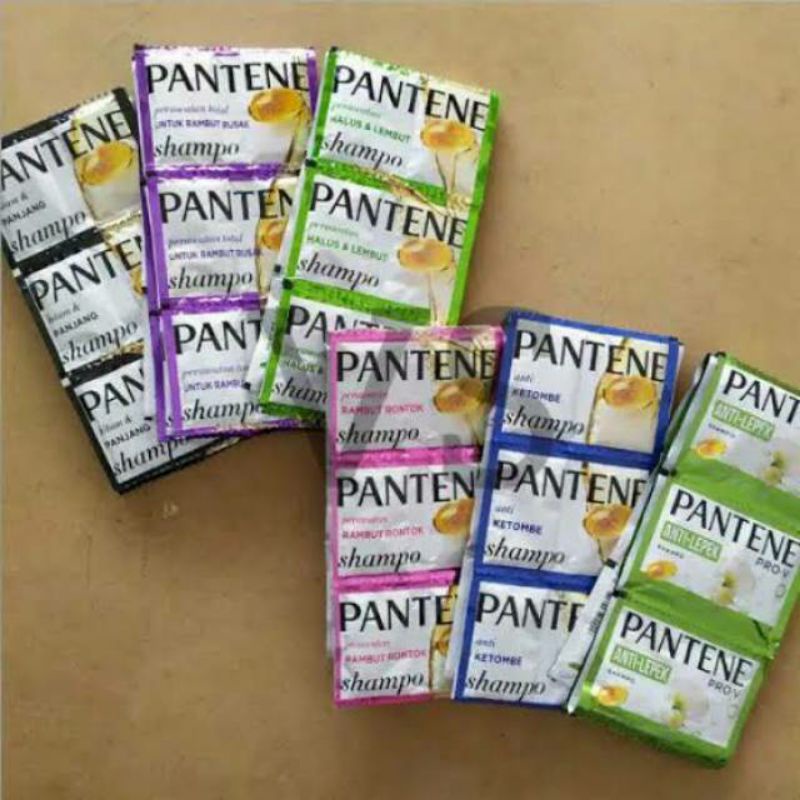 Jual HARGA 1 PCS 5ML PANTENE SAMPO PRO-V, ANTI DUNDRUFF | Shopee Indonesia