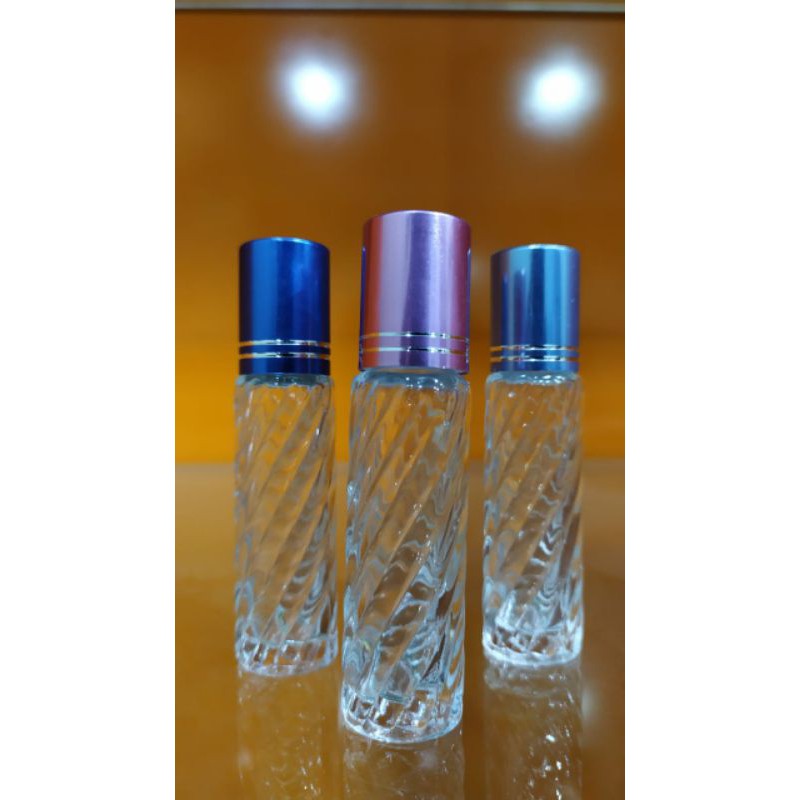 Jual BOTOL PARFUME KOSONG ROLL ON KACA 10 ML | Shopee Indonesia