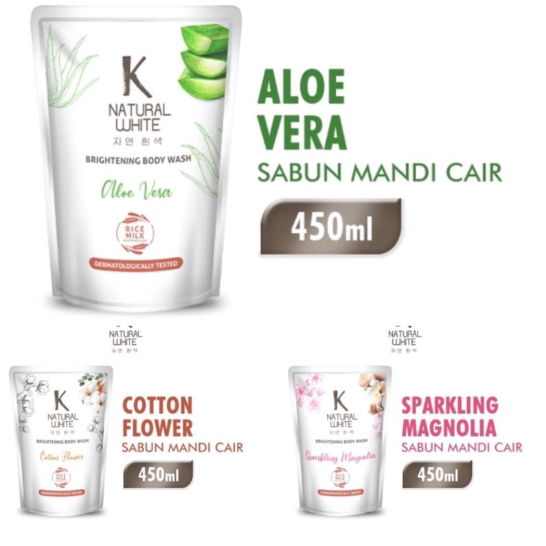 Jual K Natural White 450 ml / 420 ml | Shopee Indonesia