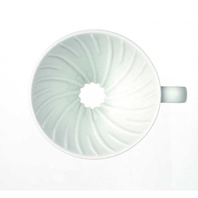 Jual HARIO V60 Dripper White Plastic (VD-01W) | Shopee Indonesia