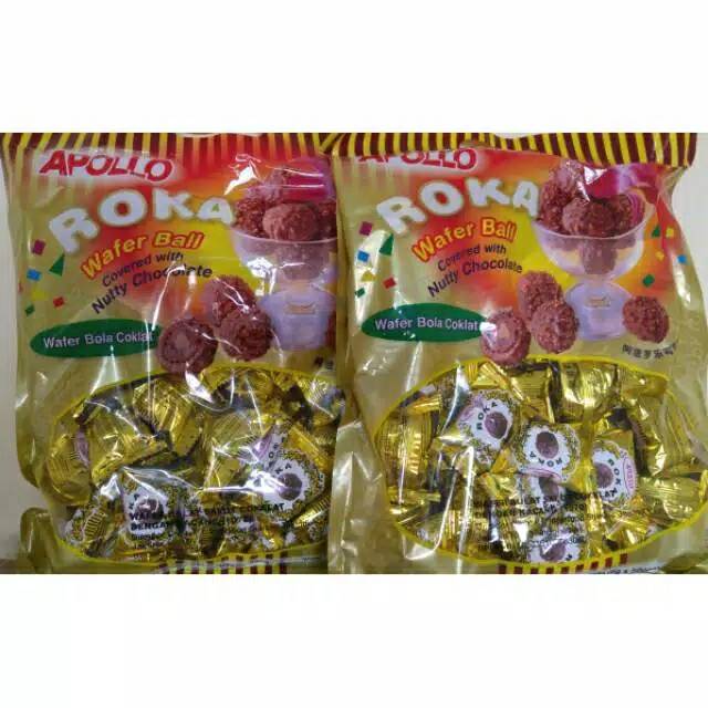 Jual Refill coklat roka isi 50pc exp 25 Maret 2026 | Shopee Indonesia