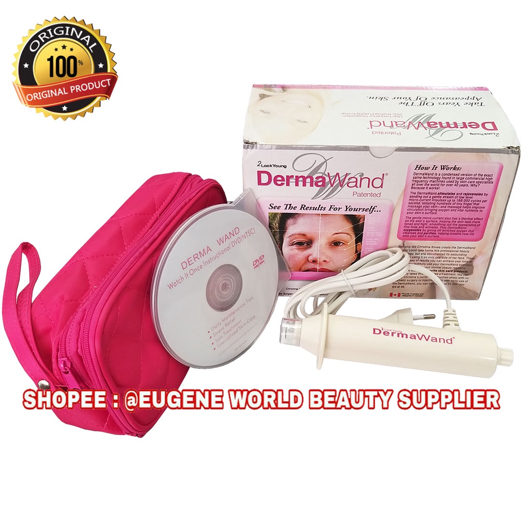 Jual (100% ORIGINAL) DERMAWAND ASLI/ DERMA WAND ORIGINAL/ ALAT SETRIKA ...