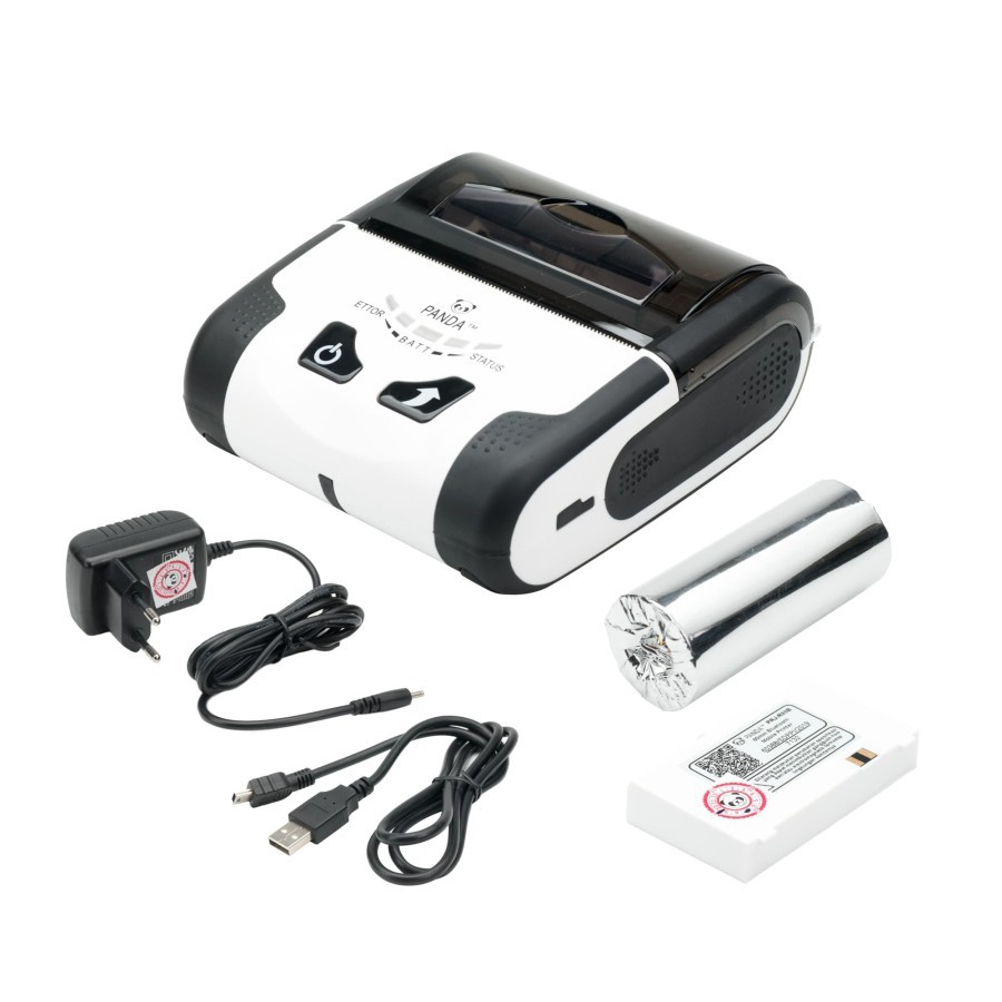 Jual MOBILE PRINTER PANDA PRJ80B 80mm PRINTER CETAK label - PRINTER ...