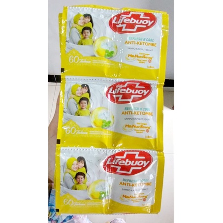 Jual Lifebuoy sampo renceng | Shopee Indonesia