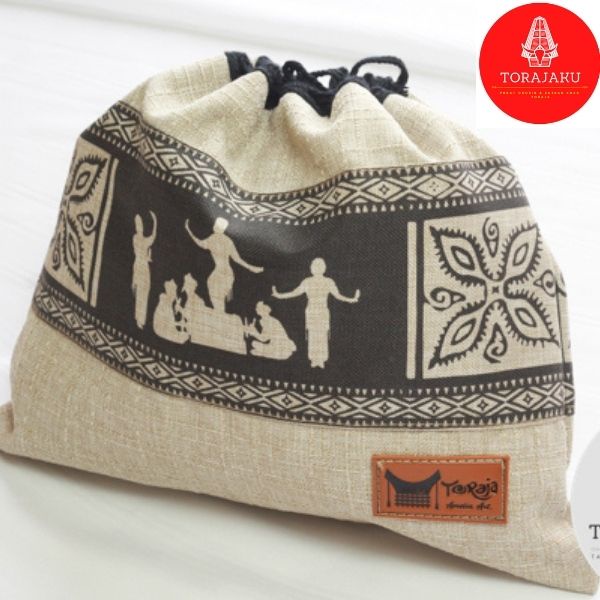 Jual Sepu Tas Etnik Toraja (Putih) | Shopee Indonesia