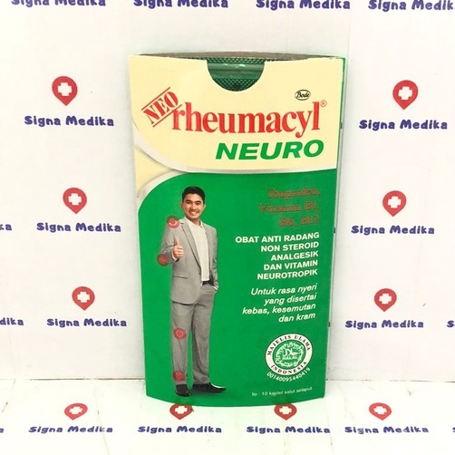 Jual Neo Rheumacyl Neuro Isi 10 Tablet - Obat Nyeri Otot / Pegal-Pegal ...