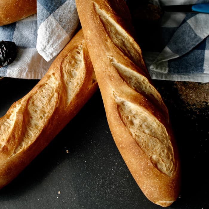 Jual Grandpa's Roti Prancis Baguette French Bread | 27cm | Tanpa Gula ...